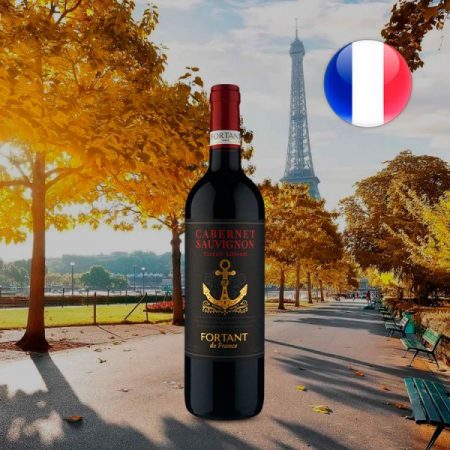 Fortant de France Terroir Littoral Cabernet Sauvignon 2017 | Center ...