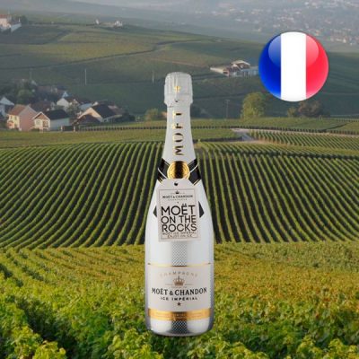 Champagne Moët & Chandon Ice Impérial Demi-Sec com TAG | Center Gourmet Vinhos e acompanhamentos