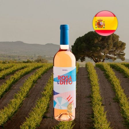 Rosa & Dito Bobal Utiel-Requena DOP 2018 | Center Gourmet Vinhos e ...