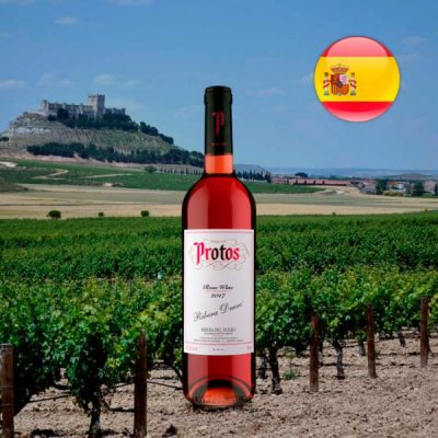 Protos Rosé 2017 | Center Gourmet Vinhos e acompanhamentos