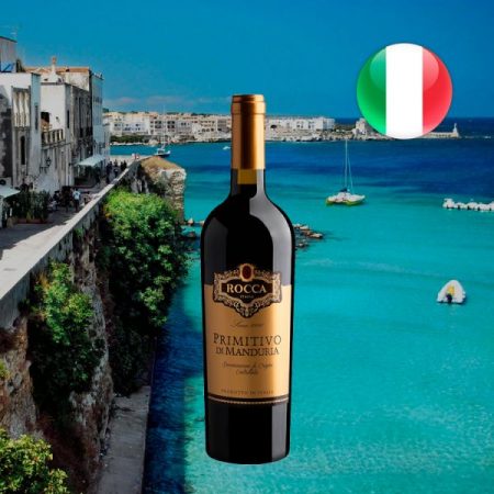 Rocca Primitivo di Manduria DOC 2017 - Vinho tinto italiano | Center ...