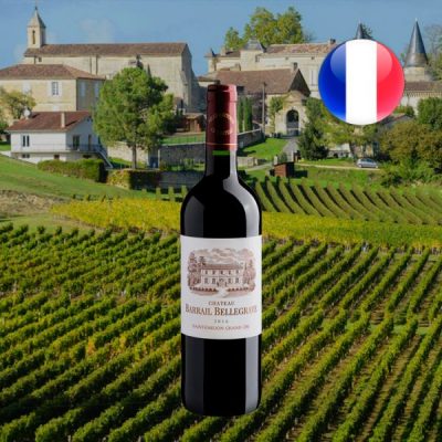 Château Barrail Bellegrave Saint-Émilion Grand Cru AOC 2016 | Center ...