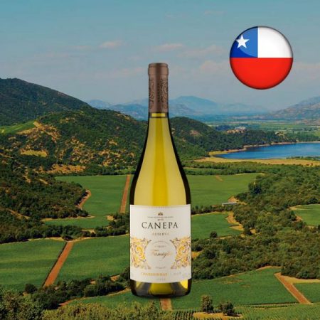 Canepa Reserva Famiglia Chardonnay 2018 | Center Gourmet Vinhos e ...