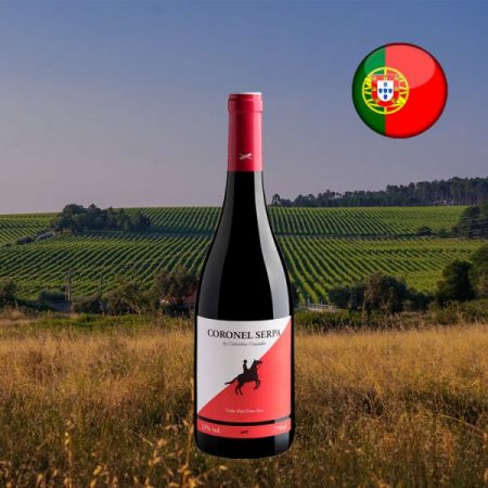 Coronel Serpa Dão Tinto 2017 | Center Gourmet Vinhos e acompanhamentos