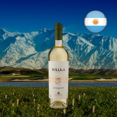 Salentein Killka Sauvignon Blanc 2019 - Vinho branco argentino | Center Gourmet Vinhos e ...