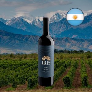 Iris Doble Reserva Malbec 2019 | Center Gourmet Vinhos e acompanhamentos