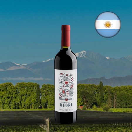 Recrí Red Blend | Center Gourmet Vinhos e acompanhamentos