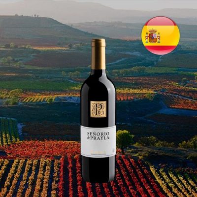 Señorio de Prayla Rioja DOCa 2018 | Center Gourmet Vinhos e acompanhamentos