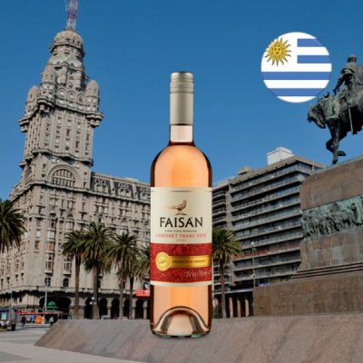 Faisán Cabernet Franc Rosé 2020 | Center Gourmet Vinhos e acompanhamentos