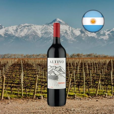 Altivo Classic Tempranillo 2019 | Center Gourmet Vinhos e acompanhamentos