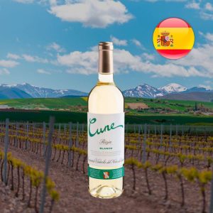 Cune Rioja Blanco DOCa 2019 - Vinho branco espanhol | Center Gourmet ...
