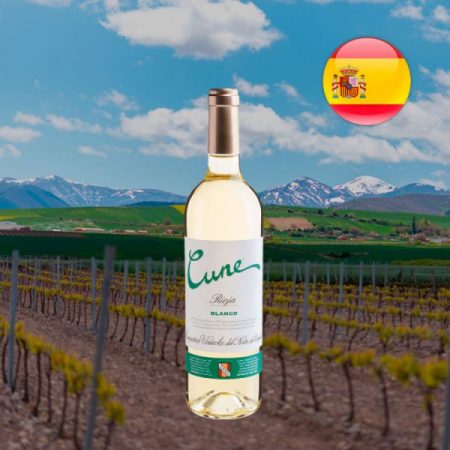 Cune Rioja Blanco DOCa 2019 - Vinho branco espanhol | Center Gourmet ...