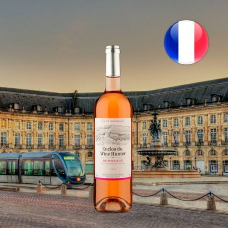 Enclos du Wine Hunter Bordeaux Rosé 2019 | Center Gourmet Vinhos e ...