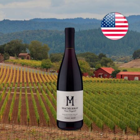 MacMurray Russian River Valley Pinot Noir 2016 | Center Gourmet Vinhos ...