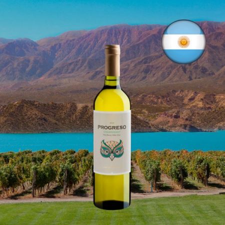 Progreso Chardonnay 2020 | Center Gourmet Vinhos e acompanhamentos