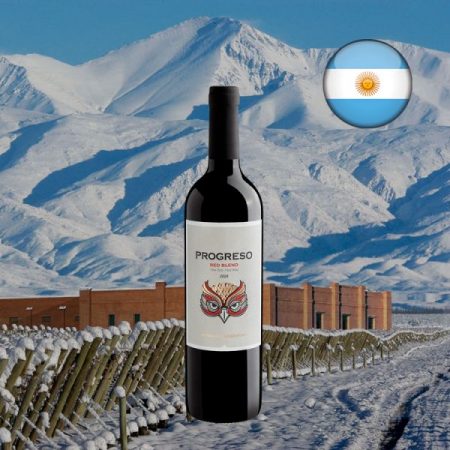 Progreso Red Blend 2020 | Center Gourmet Vinhos e acompanhamentos