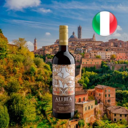 Alibea Rosso Toscana IGT | Center Gourmet Vinhos e acompanhamentos