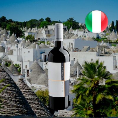Carella Primitivo Puglia 2019 | Center Gourmet Vinhos e acompanhamentos