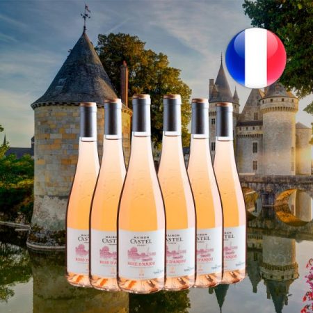 Kit Sexteto Rose D'Anjou AOC 2018 | Center Gourmet Vinhos e acompanhamentos
