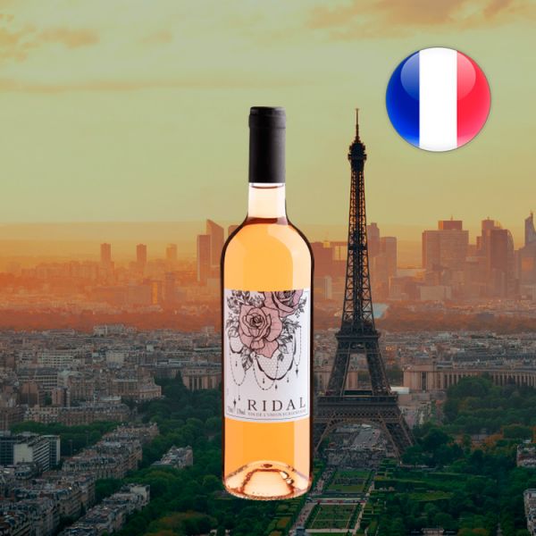 Ridal Rosado | Center Gourmet Vinhos e acompanhamentos