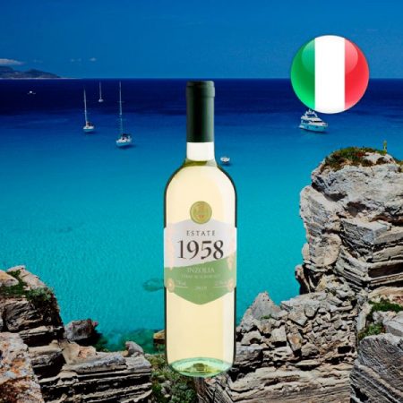 Estate 1958 Inzolia Terre Siciliane 2019 | Center Gourmet Vinhos e ...