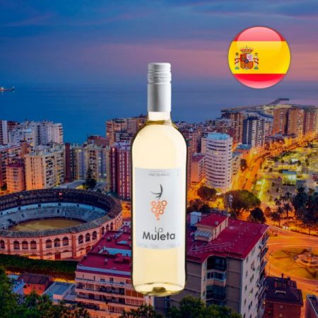 La Muleta Viura-Chardonnay 2019 | Center Gourmet Vinhos e acompanhamentos
