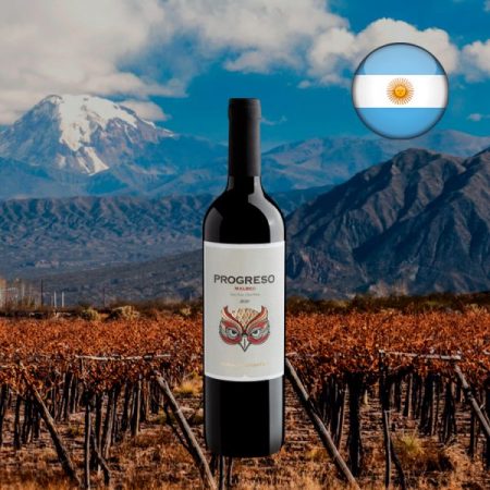 Progreso Malbec 2020 | Center Gourmet Vinhos e acompanhamentos