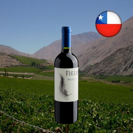 Fielo Merlot 2019 | Center Gourmet Vinhos e acompanhamentos