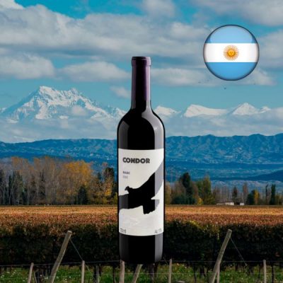 Condor Peak Malbec 2020 | Center Gourmet Vinhos e acompanhamentos