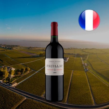 Famille J-M Cazes A.O.C. Pauillac 2016 - Vinho tinto francês | Center ...