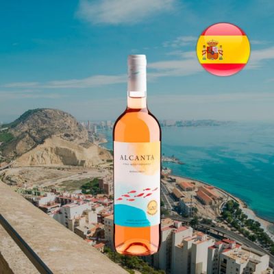 Alcanta Monastrell Rosado Alicante D.O. 2020 - Vinho rosé espanhol ...