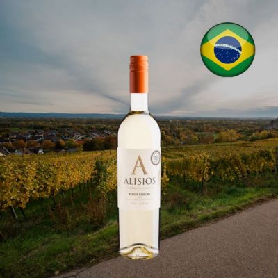 Alísios Pinot Grigio 2021 - Vinho branco brasileiro | Center Gourmet ...