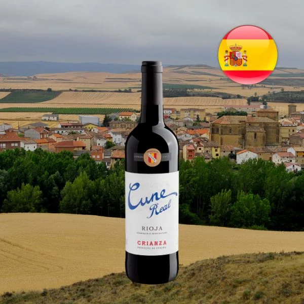 Cune Crianza Rioja DOCa 2017 | Center Gourmet Vinhos e acompanhamentos