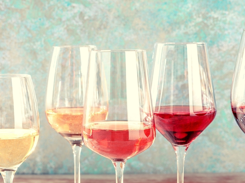 Cores de vinhos - Saiba as diferenças e como usá-las | Center Gourmet