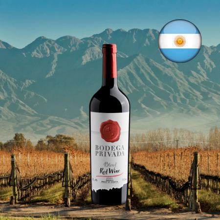 Bodega Privada Blend Red Wine 2021 - Vinho tinto argentino | Center ...