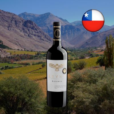 Reyna Reserva Cabernet Sauvignon Valle del Rapel D.O. 2020 - Vinho ...