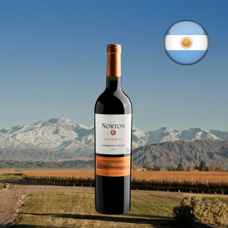 Bodega Norton Reserva Cabernet Franc 2019 | Center Gourmet Vinhos e acompanhamentos