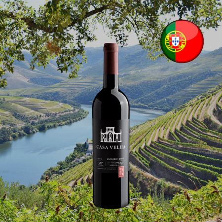 Casa Velha Tinto Douro DOC 2019 - Vinho tinto português | Center ...