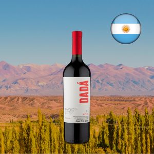 Dadá Nº 1 Art Wine Malbec e Bonarda 2020 | Center Gourmet Vinhos e ...
