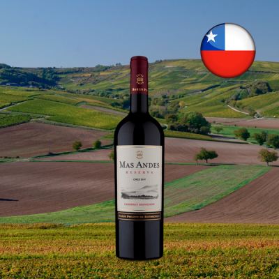 Baron Philippe de Rothschild Mas Andes Reserva Cabernet Sauvignon 2019 ...