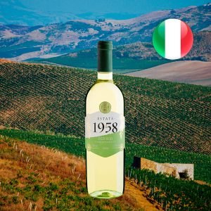 Estate 1958 Inzolia Terre Siciliane IGT 2020 - Vinho branco italiano ...