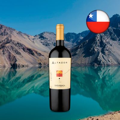 Undurraga Altazor D.O. Valle del Maipo 2016 - Vinho tinto chileno ...