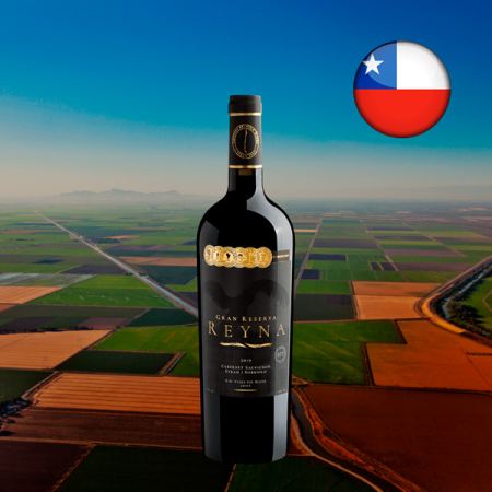 Reyna Reserva Cabernet Sauvignon Valle del Rapel D.O. 2020 - Vinho ...