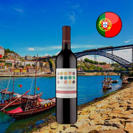 Parede Caiada Tinto - Vinho tinto português | Center Gourmet Vinhos e ...