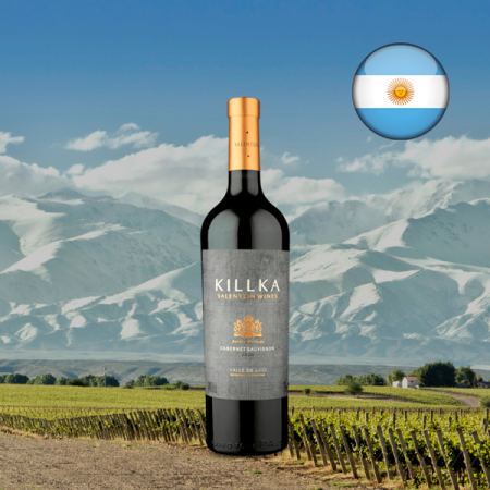 Salentein Killka Cabernet Sauvignon 2021 - Vinho tinto argentino | Center Gourmet Vinhos e ...