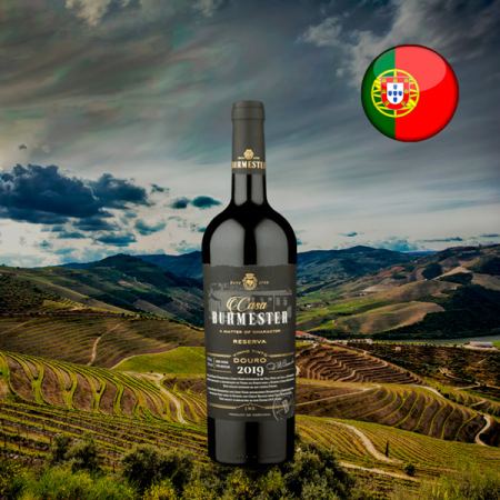 Casa Burmester Reserva DOC Douro Tinto 2019 - Vinho tinto português ...