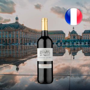 Château Le Roc AOC Bordeaux 2019 - Vinho tinto francês | Center Gourmet Vinhos e acompanhamentos