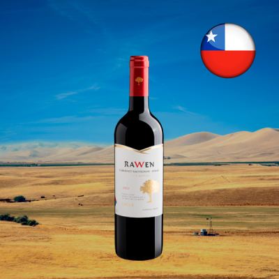 Rawen Cabernet Sauvignon-Syrah Estate Bottled 2020 - Vinho tinto ...