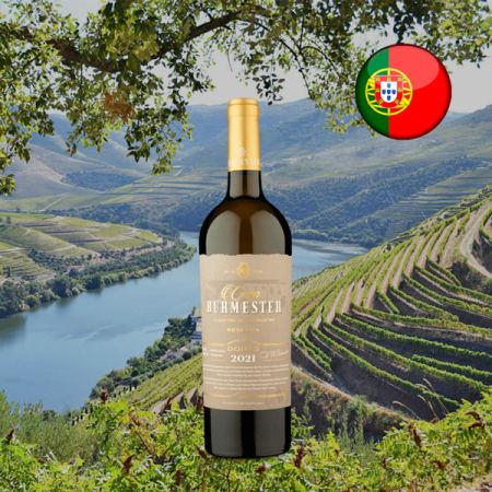 Casa Burmester Reserva DOC Douro Branco 2021 - Vinho branco português ...