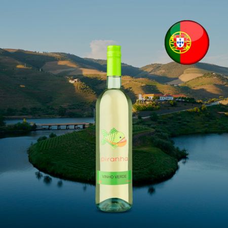 Piranha DOC Vinho Verde 2021 - Vinho branco português | Center Gourmet ...